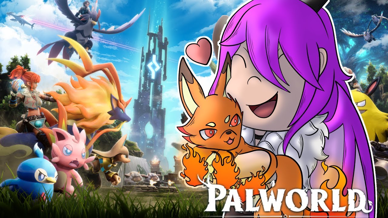 VOD | So, My Dad Recommended I Play This Game | Palworld - YouTube