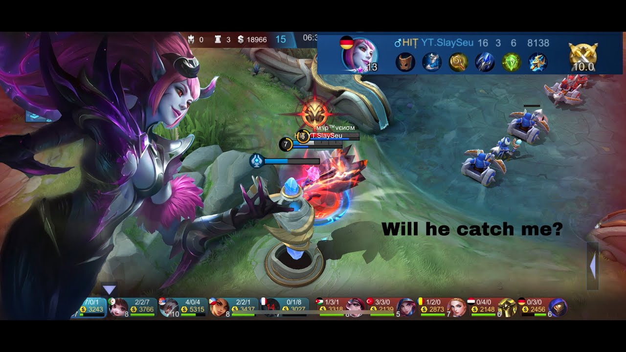 Selena Troll get all the Kills | Mobile Legends - YouTube