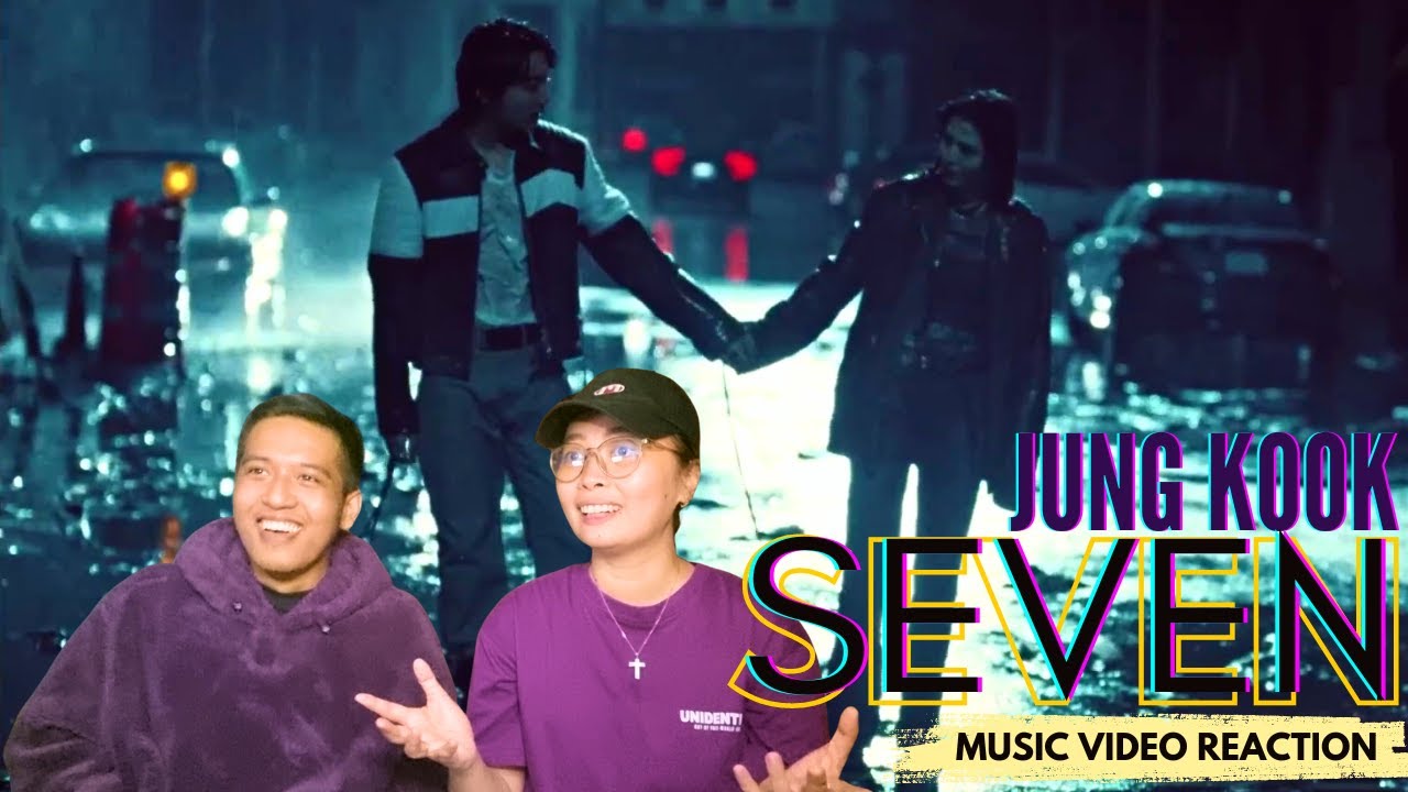 정국 (Jung Kook) 'Seven (feat. Latto)' Official MV Reaction (With English ...