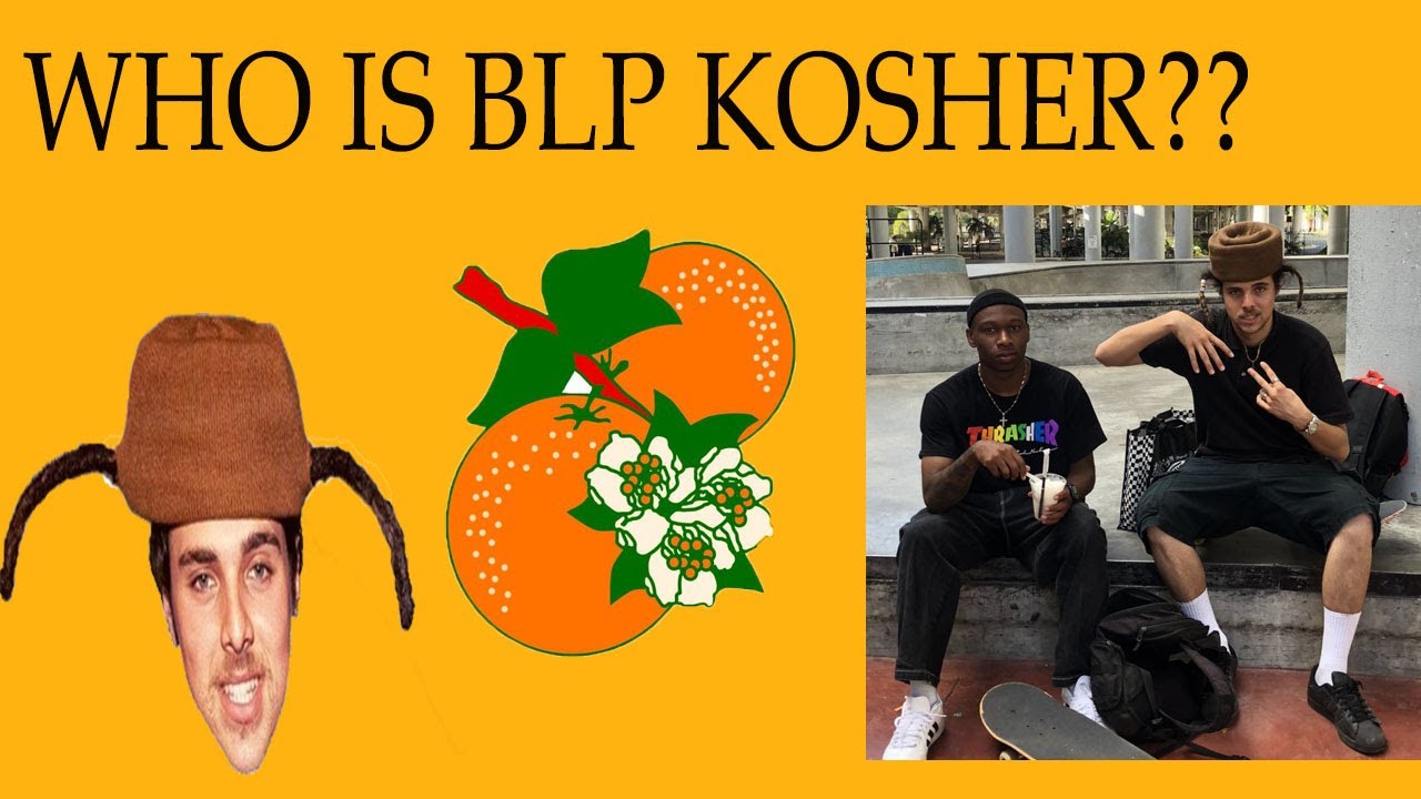 The Uprising of Florida's BLP KOSHER & his Love for Skateboarding in ...