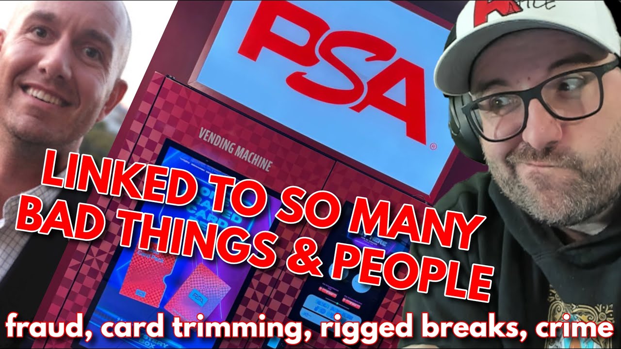 Deep, Dark & Shady Secrets Behind The PSA Vending Machine - Cannon Rock ...