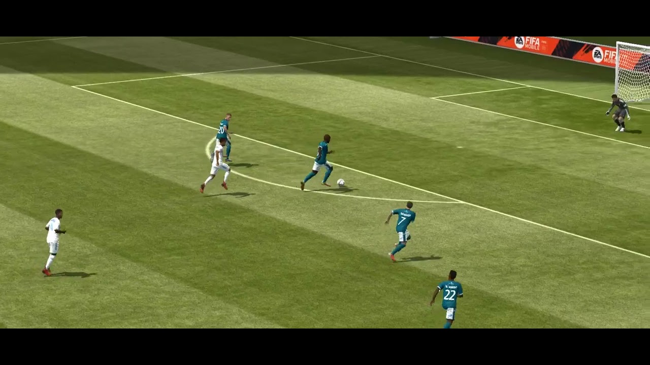 FIFA Mobile GROUP STAGE CHALLENGERS Dan Aro - Real Madrid 6 - 1 - YouTube