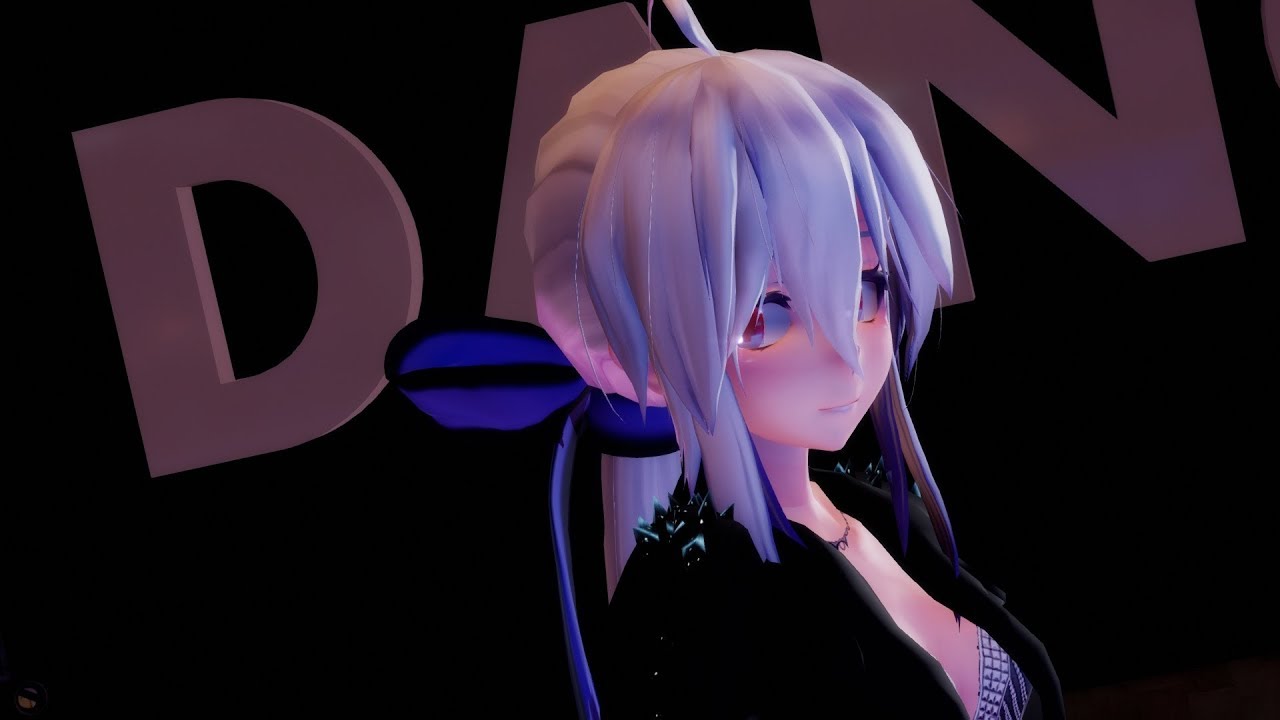 【MMD】Metal spiky haku「YoungBlood」 - YouTube