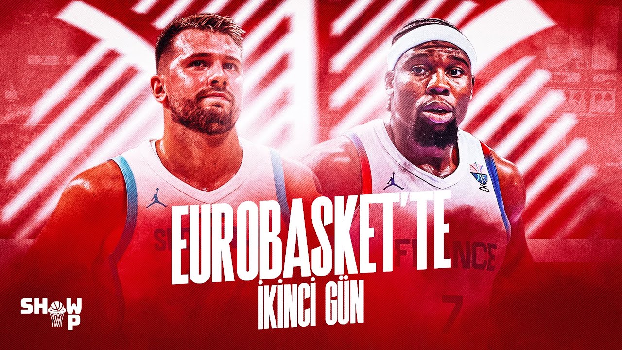 Türkiye - Çekya, Luka Doncic, Eurobasket'te 3. Gün Programı | Canlı ...