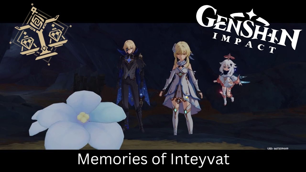 Memories of Inteyvat / Liyue - Genshin - Kit - YouTube