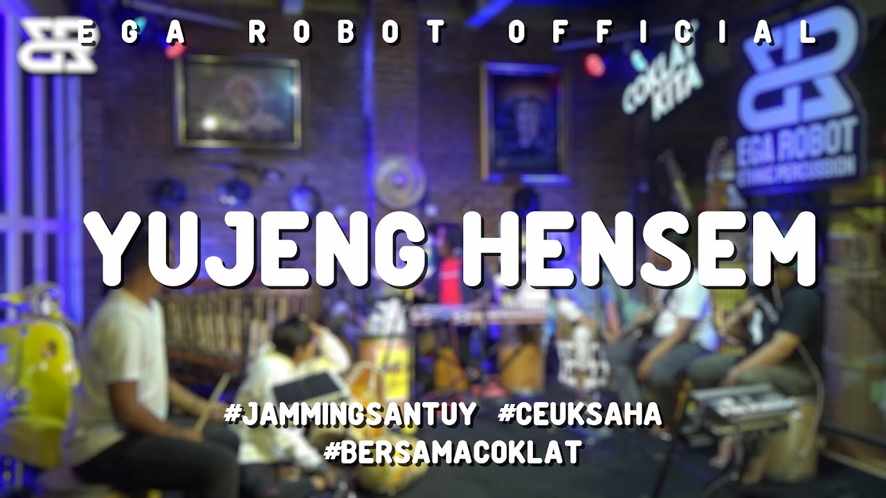 NOSTALGIA BARENG YUJENG HENSEM | EGA ROBOT ETHNIC PERCUSSION - YouTube