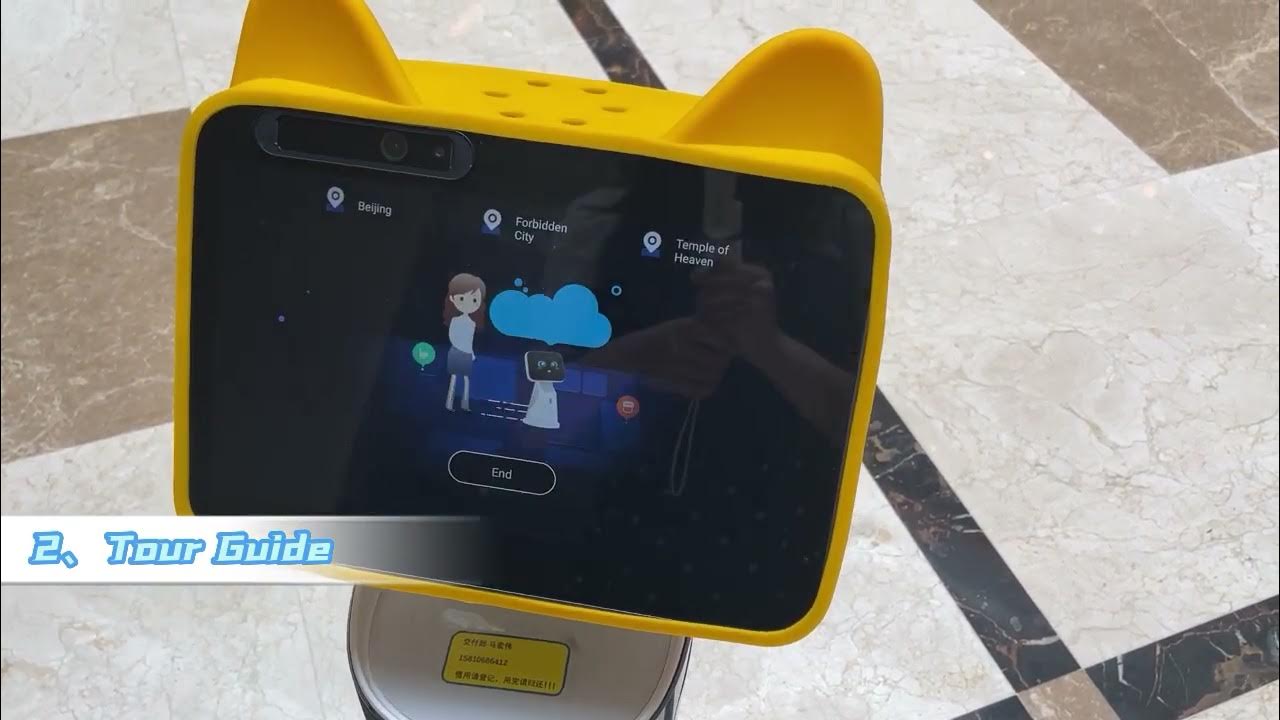 GreetingBot Mini - Function Demonstration - YouTube