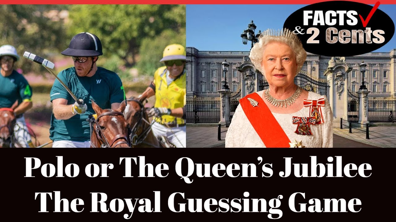 Polo or The Queen's Jubilee - The Royal Guessing Game - YouTube