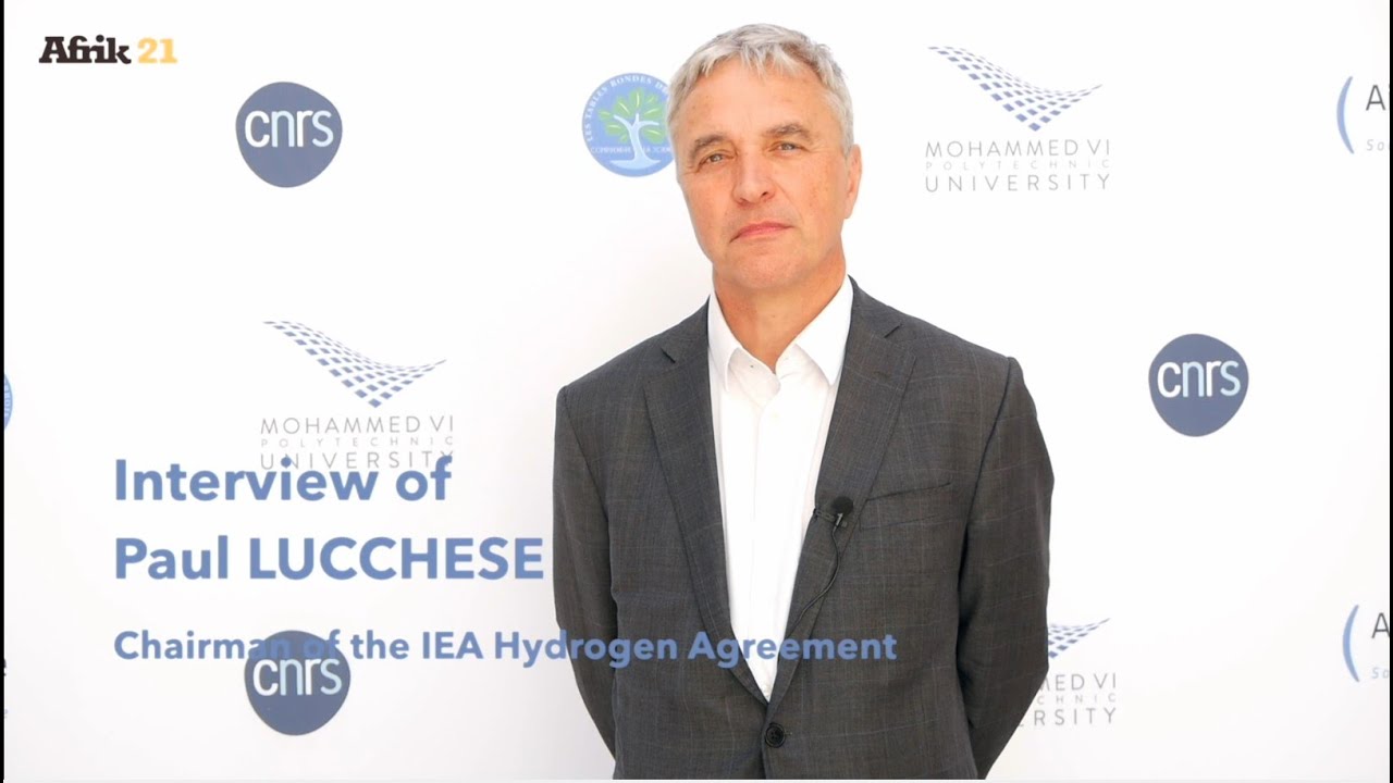 Paul Lucchese: "Hydrogen is the key to decarbonising heavy industries" - YouTube