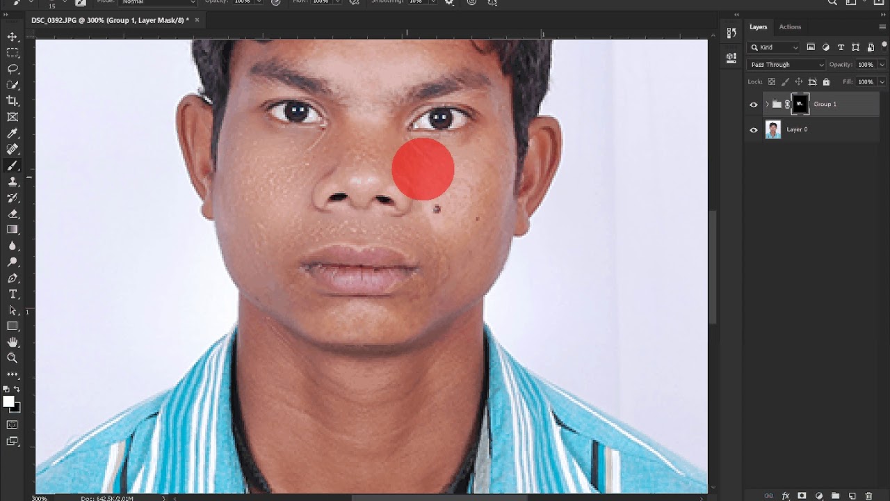 How To Creates Passport and Stamp Size Photographs - YouTube