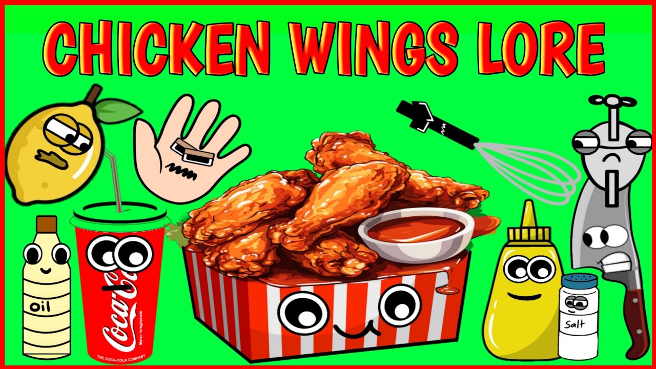 Crispy Chicken Wings Lore | Alphabet Lore Meme - YouTube