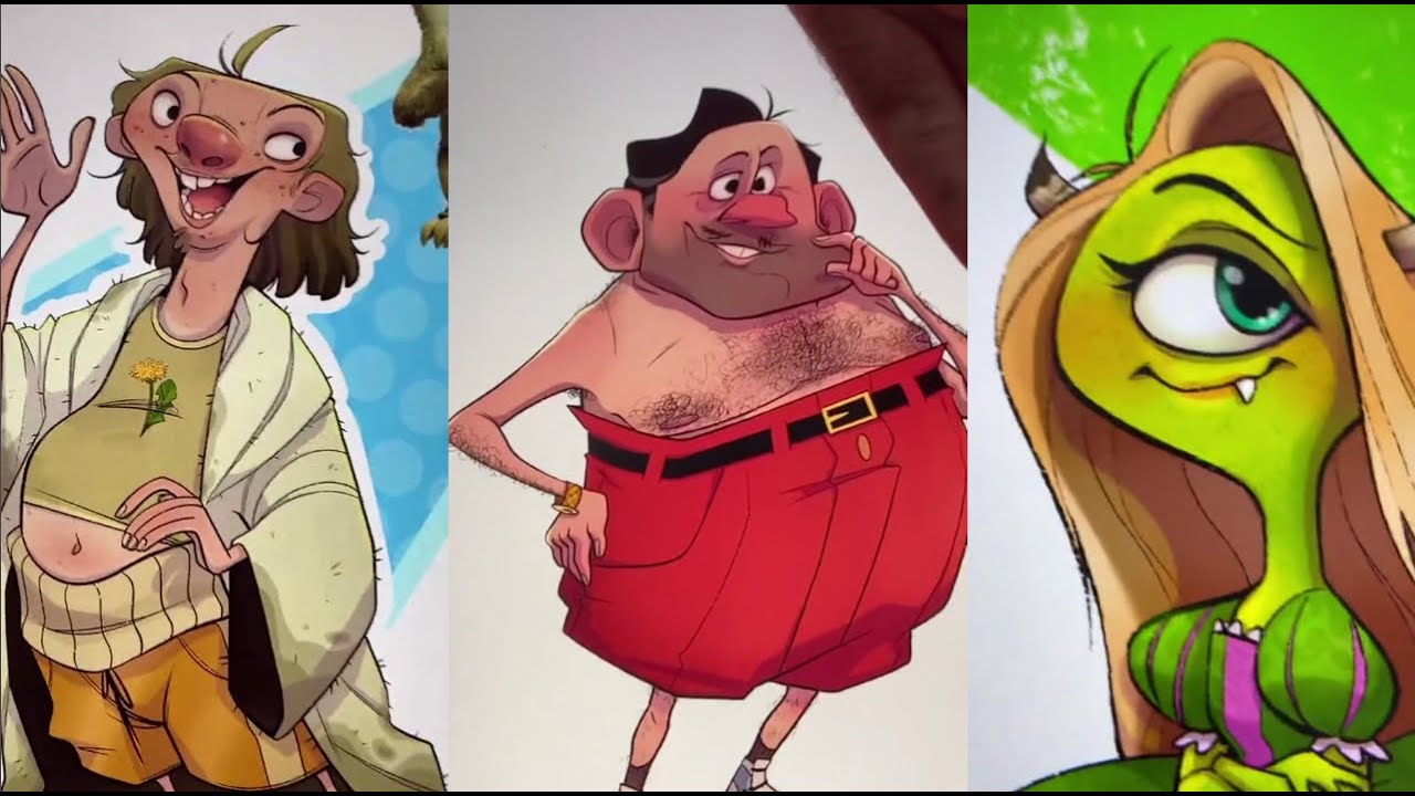 The Best of Audity Draws TikToks Art Compilation - Vine Zone - YouTube