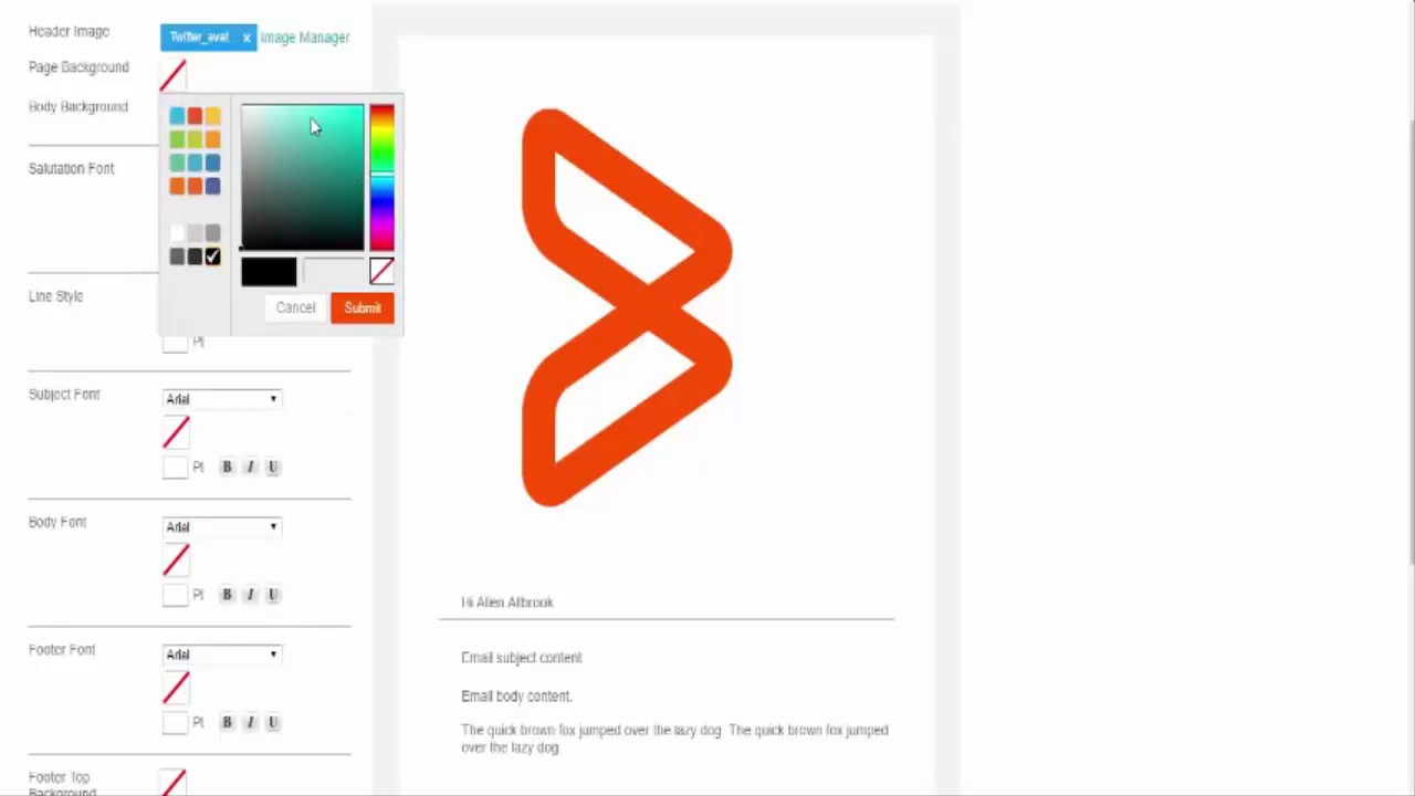 bmc-remedy-smart-reporting-setting-a-custom-email-template-youtube