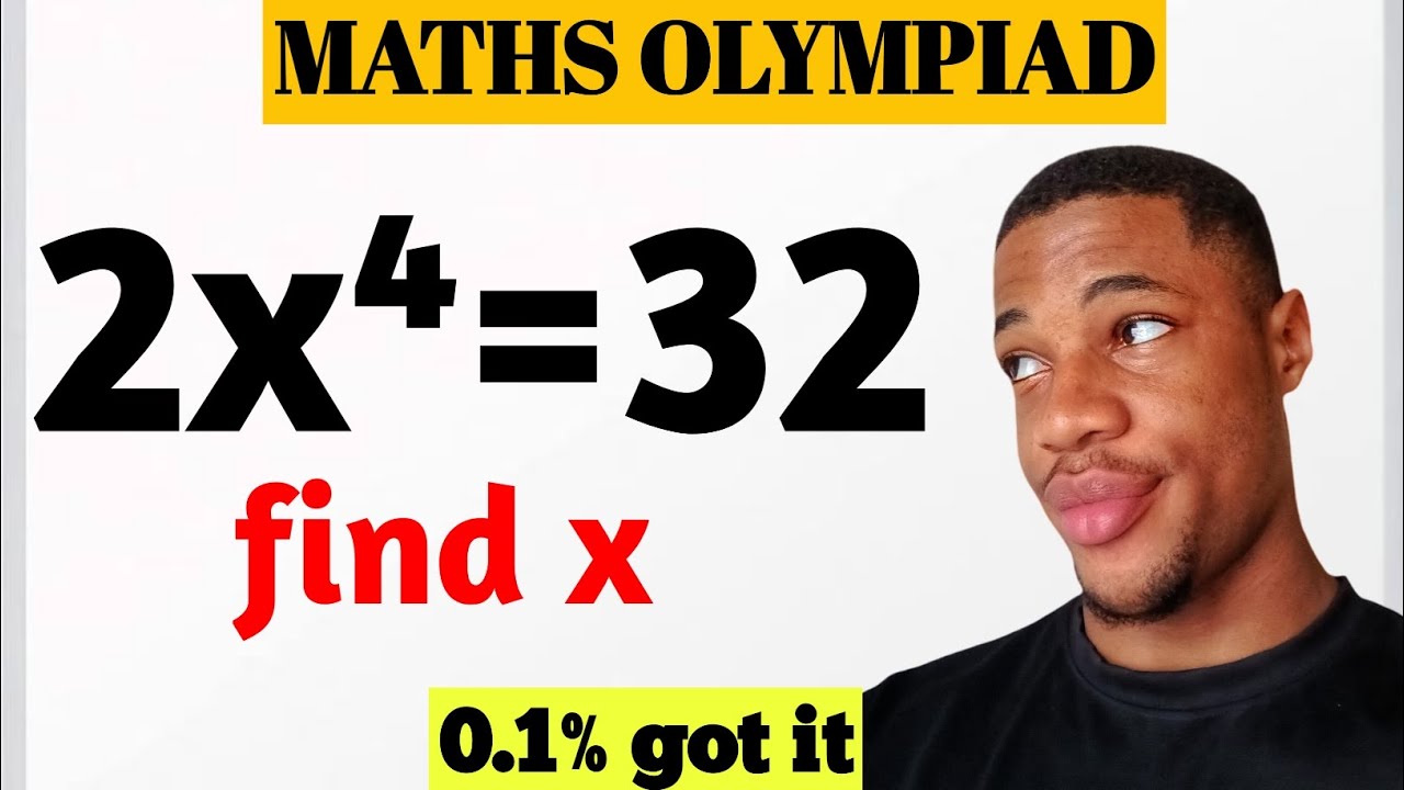 Interesting Math Olympiad|Learn This Trick! - YouTube