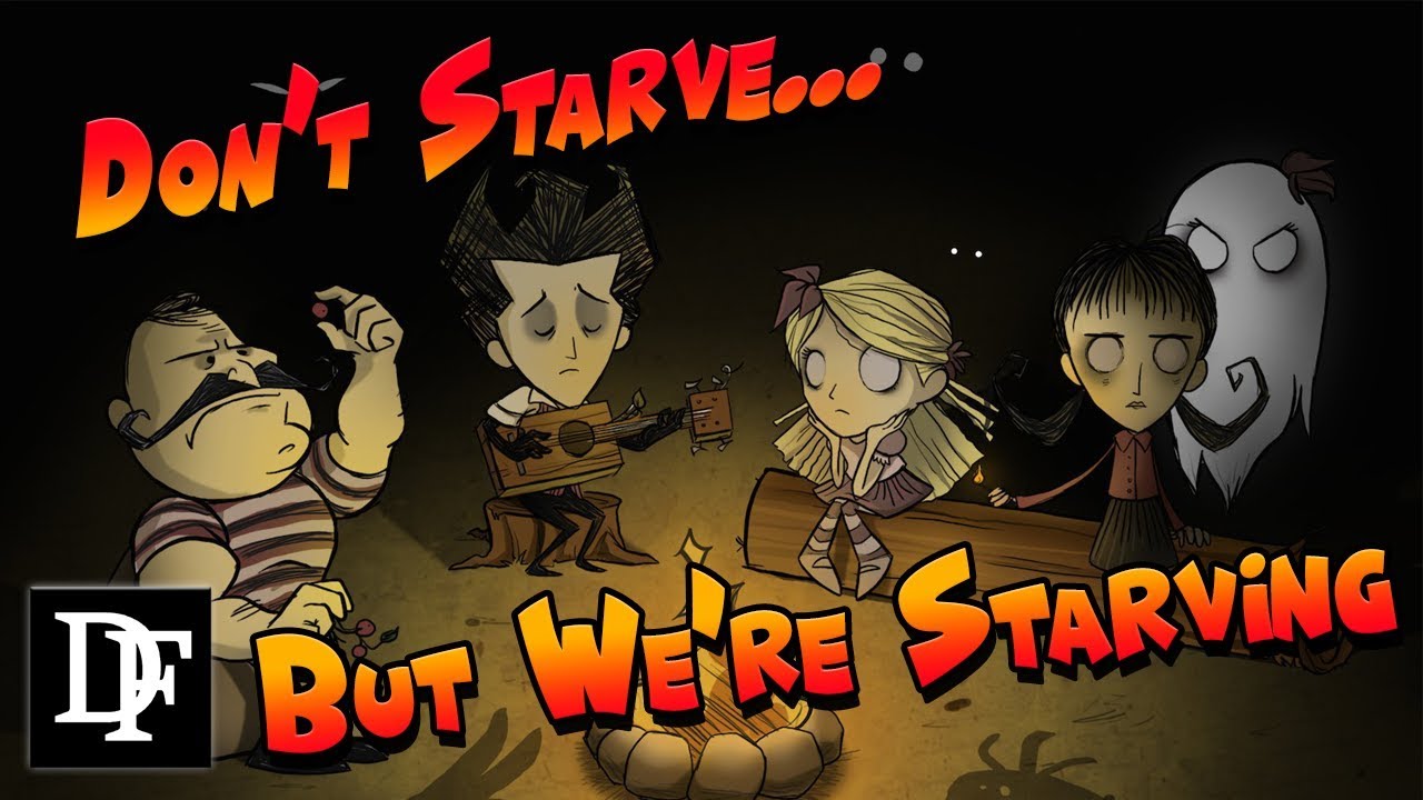 Don't Starve Together But We're Starving - YouTube