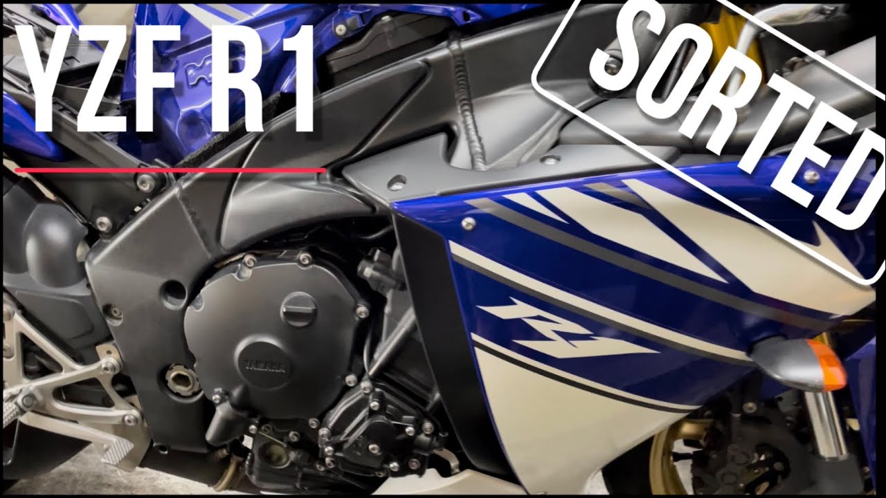 Yamaha YZF R1 running problem won’t rev out sorted and fixed - YouTube