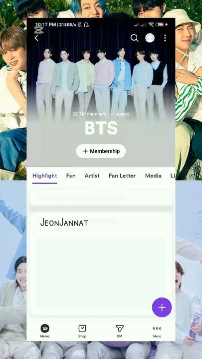 Weverse ID Open,BTS Live Streaming & Comment Verify Tutorial💜#foryou #youtubeshorts#tutorial# ...