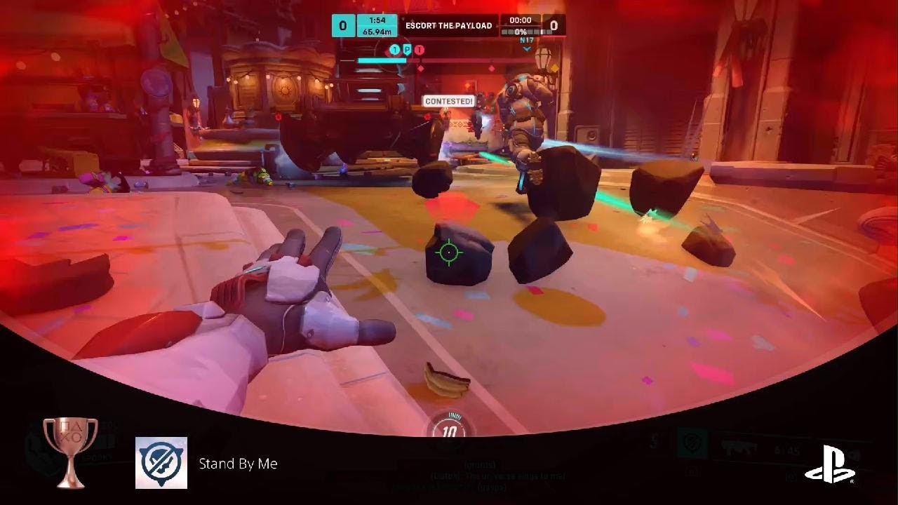 Overwatch 2 stand by me 🏆 - YouTube