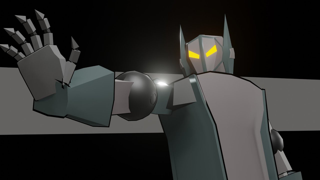 Robot guy (3d Animation) + Nothing else - YouTube