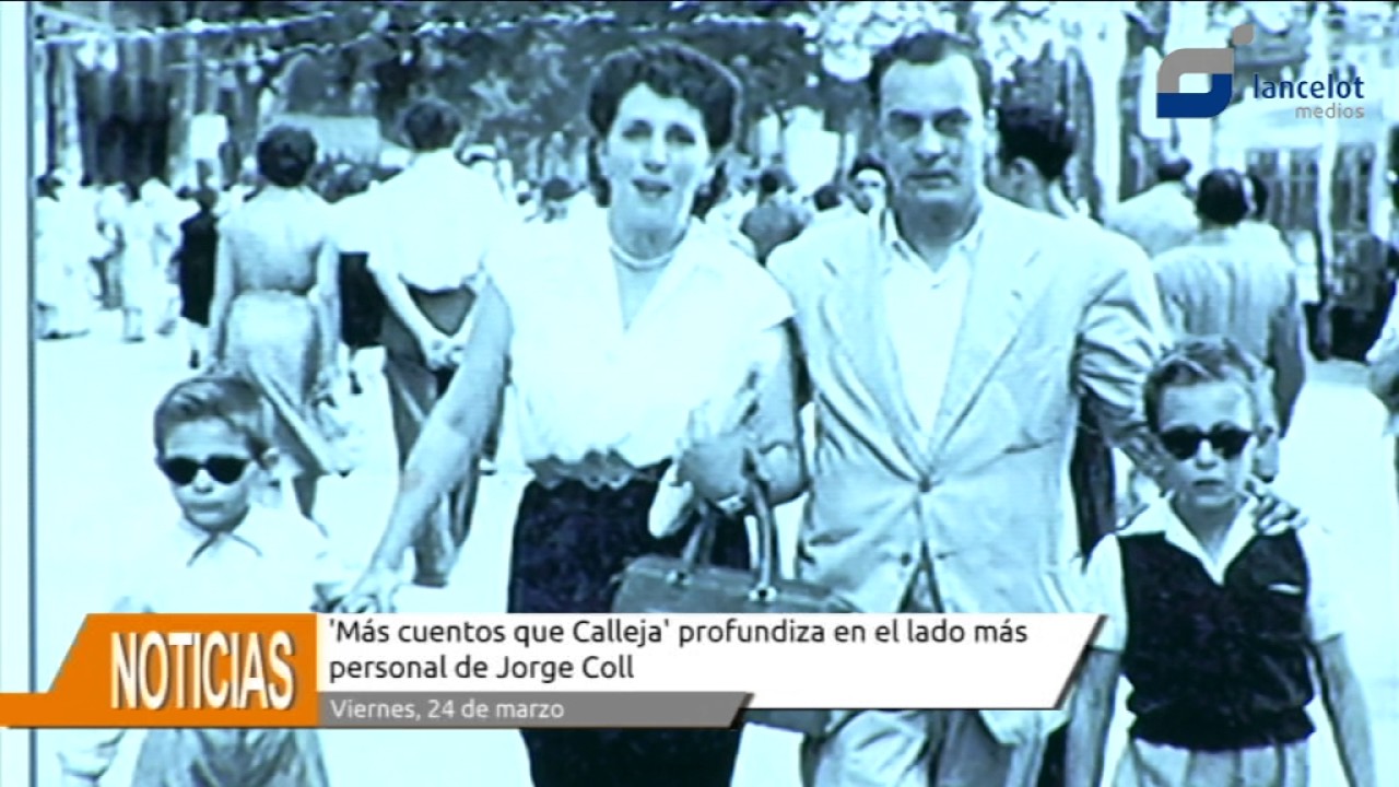 'Mas cuentos que Calleja' profundiza en el lado más personal de Jorge ...
