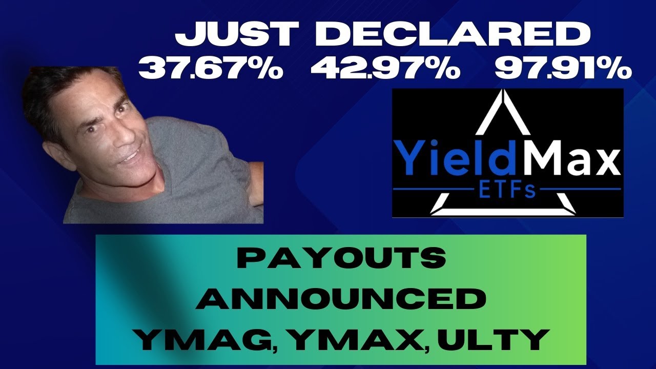 YMAG YMAX ULTY Declared distribution amounts - YouTube
