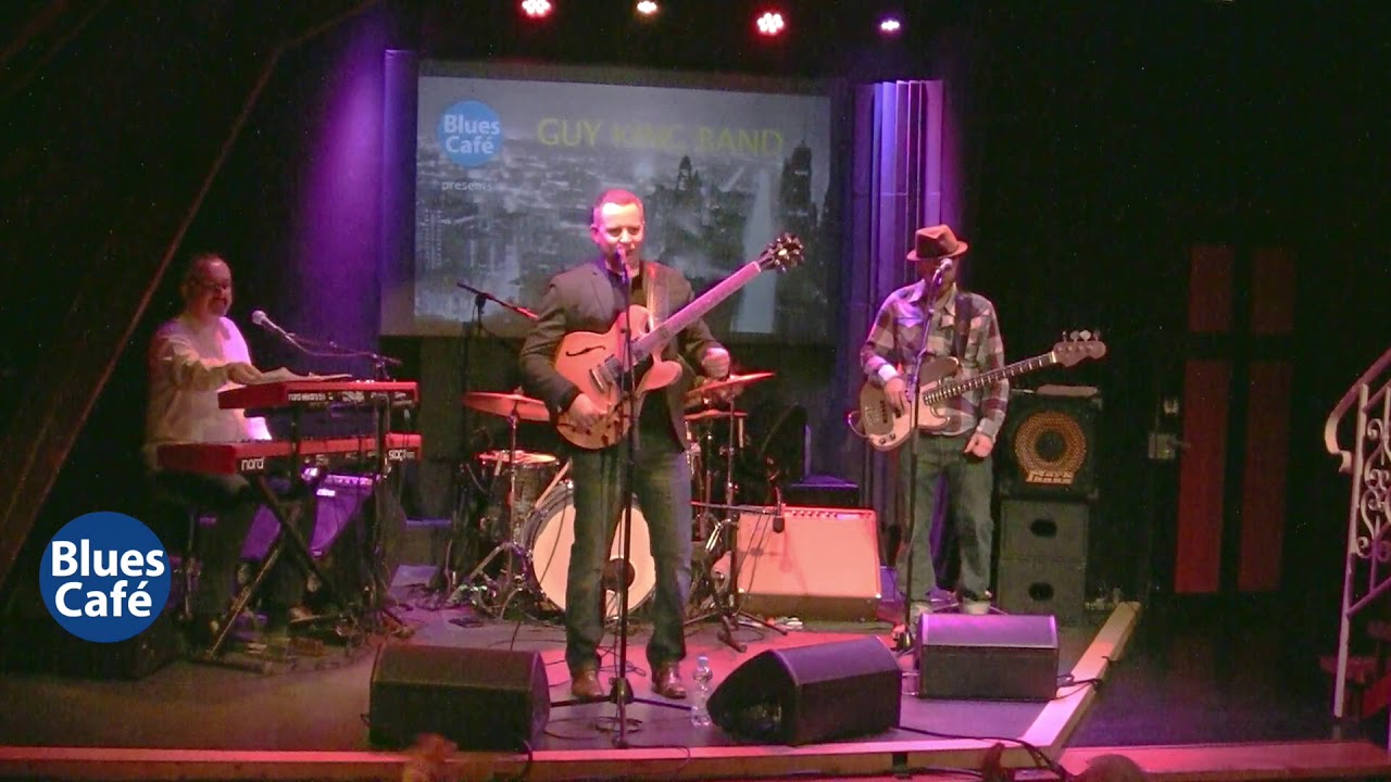 Guy King Band live at Blues Café 31st Jan 2018 - YouTube