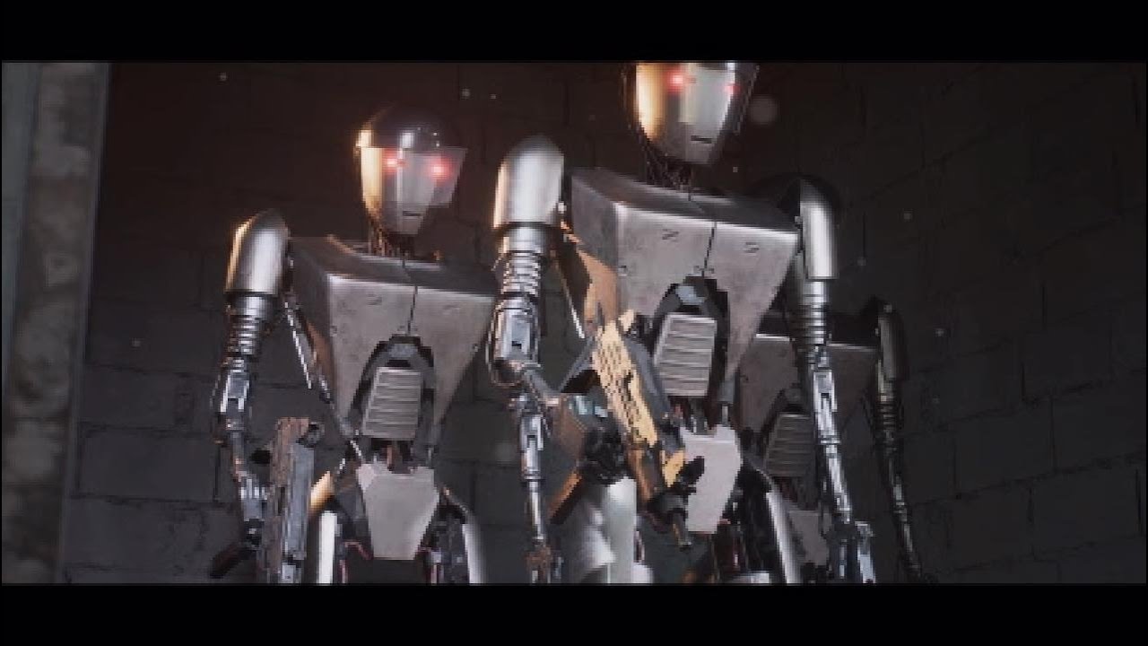 Robocop Rogue City - "Shady Meeting" - Eliminate UED's - YouTube