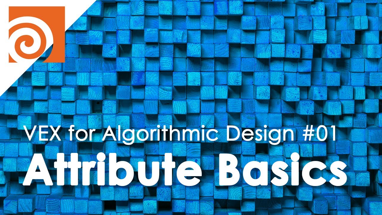 Vex For Algorithmic Design E01 Attribute Basics Youtube