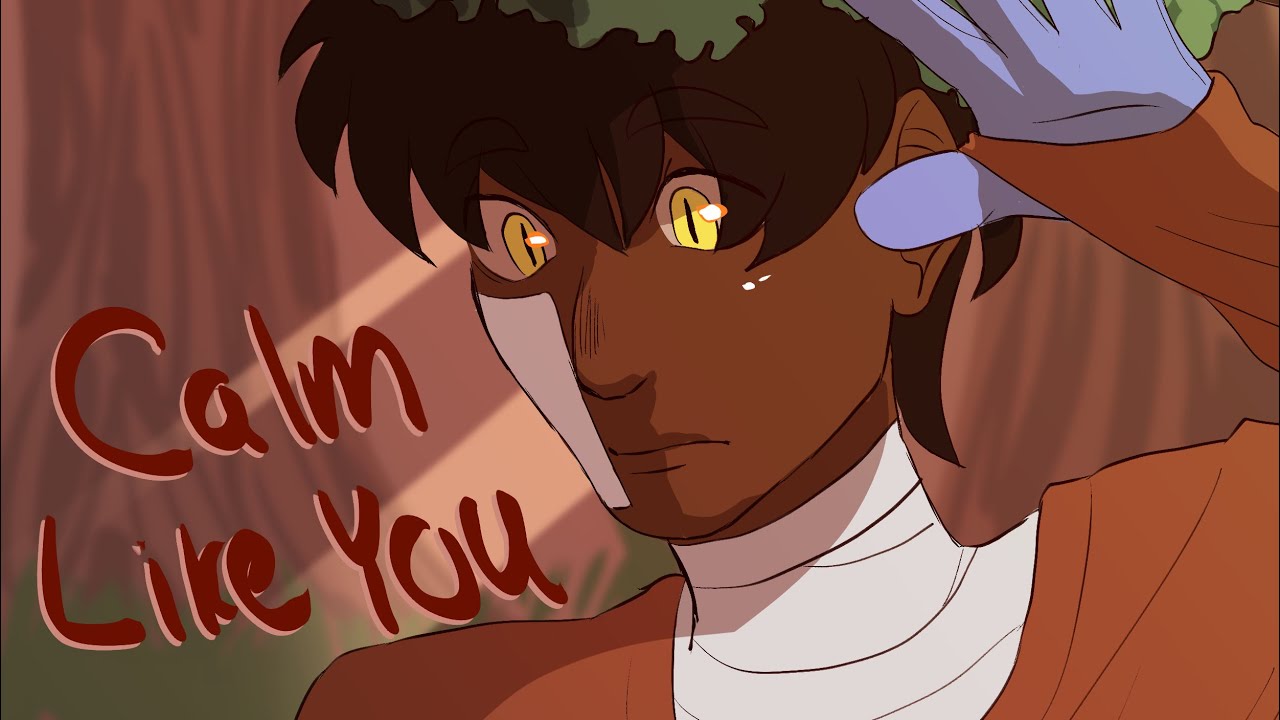 calm like you | oc animatic - YouTube