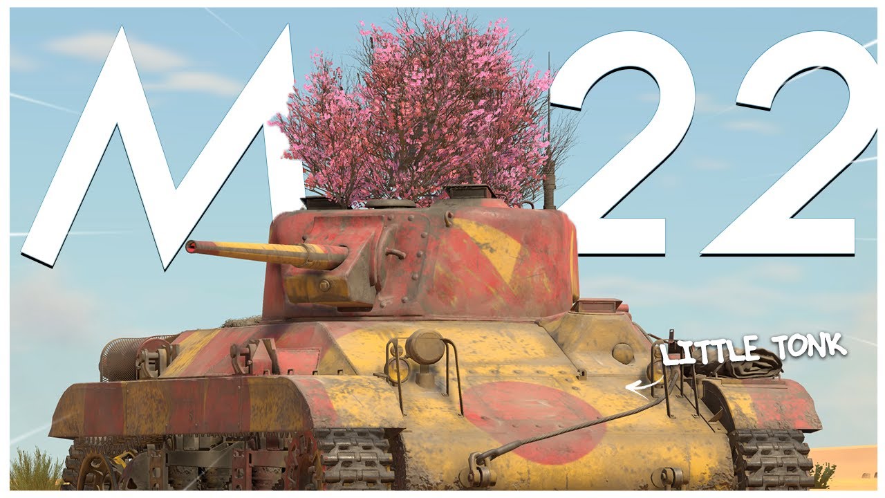 War Thunder: The M22 TANK Swarm - YouTube