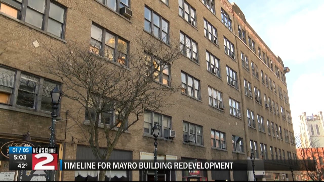 Focus Economy: Mayro building redevelopment timeline - YouTube