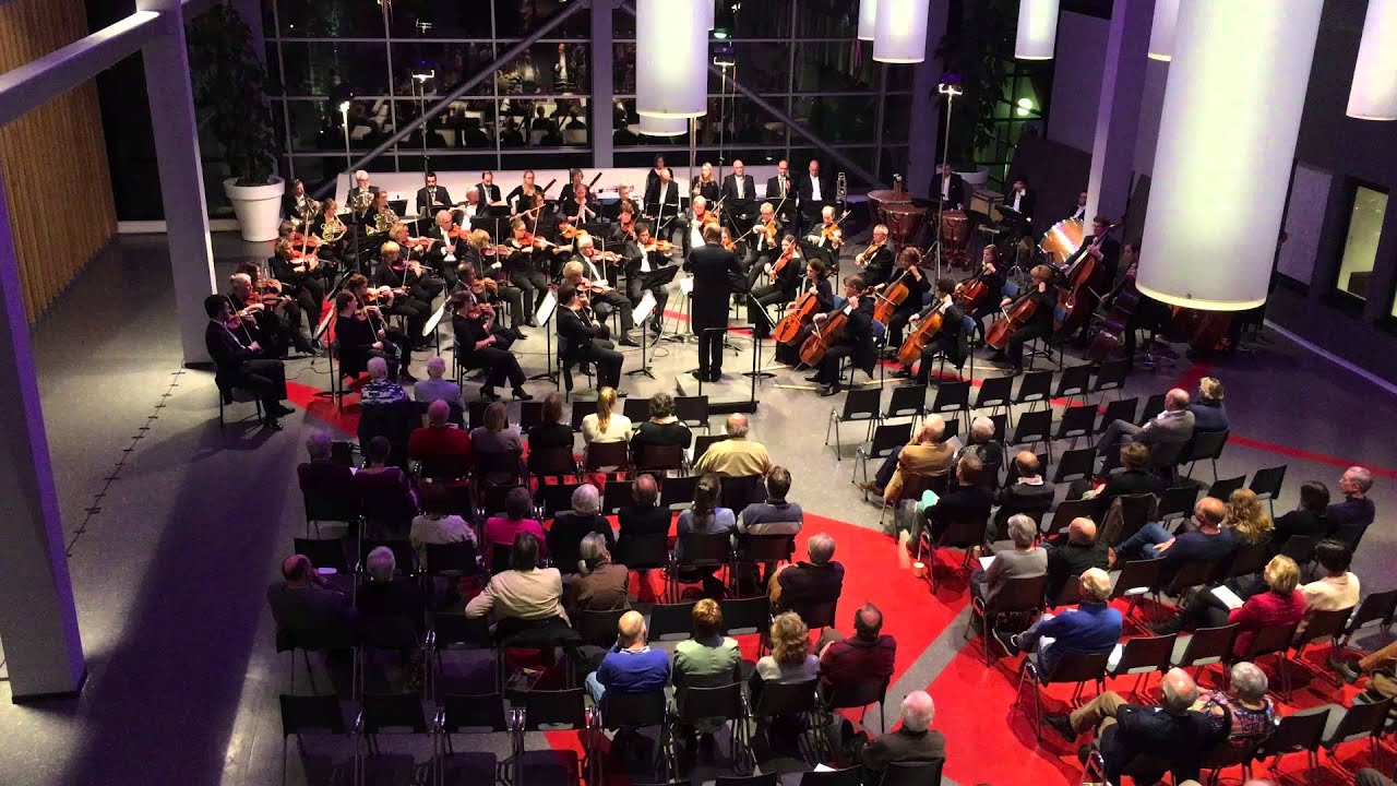 Orkest iPhone 6s 4K! orchestra NICE!! Classic Music Saxion - YouTube