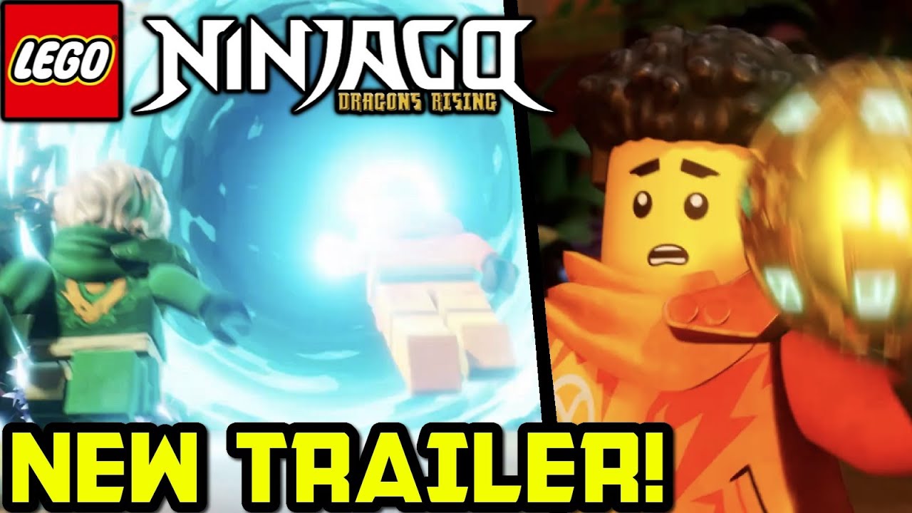 New PART 2 Trailer! 🐲 Ninjago Dragons Rising PART 2 News! - YouTube