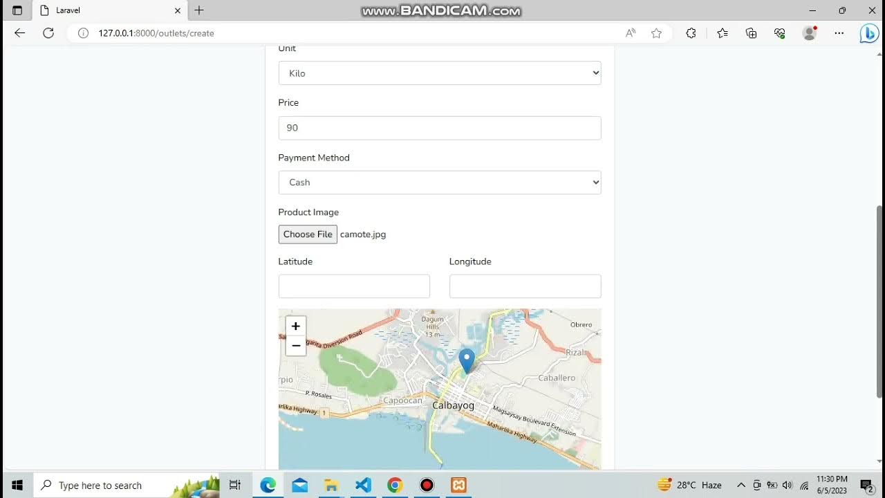 Simple GIS For Farmers (Laravel) - YouTube