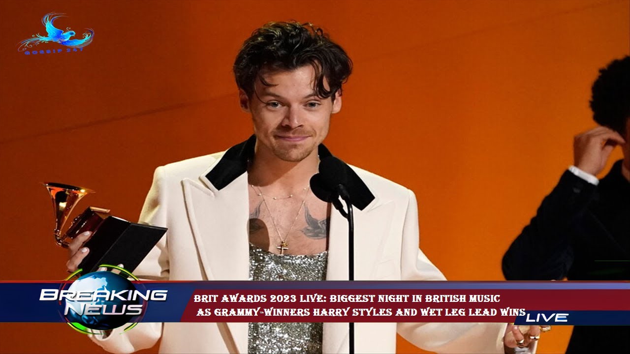 BRIT Awards 2023 Live: Biggest night in British music as Grammy-winners ...