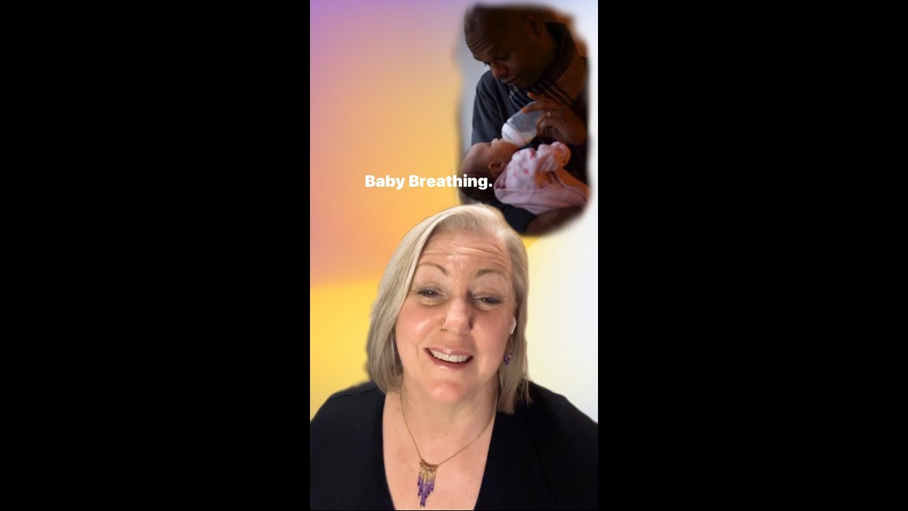 Going from ACK! brain to AHH… brain, Technique 1: “Baby Breathing ...