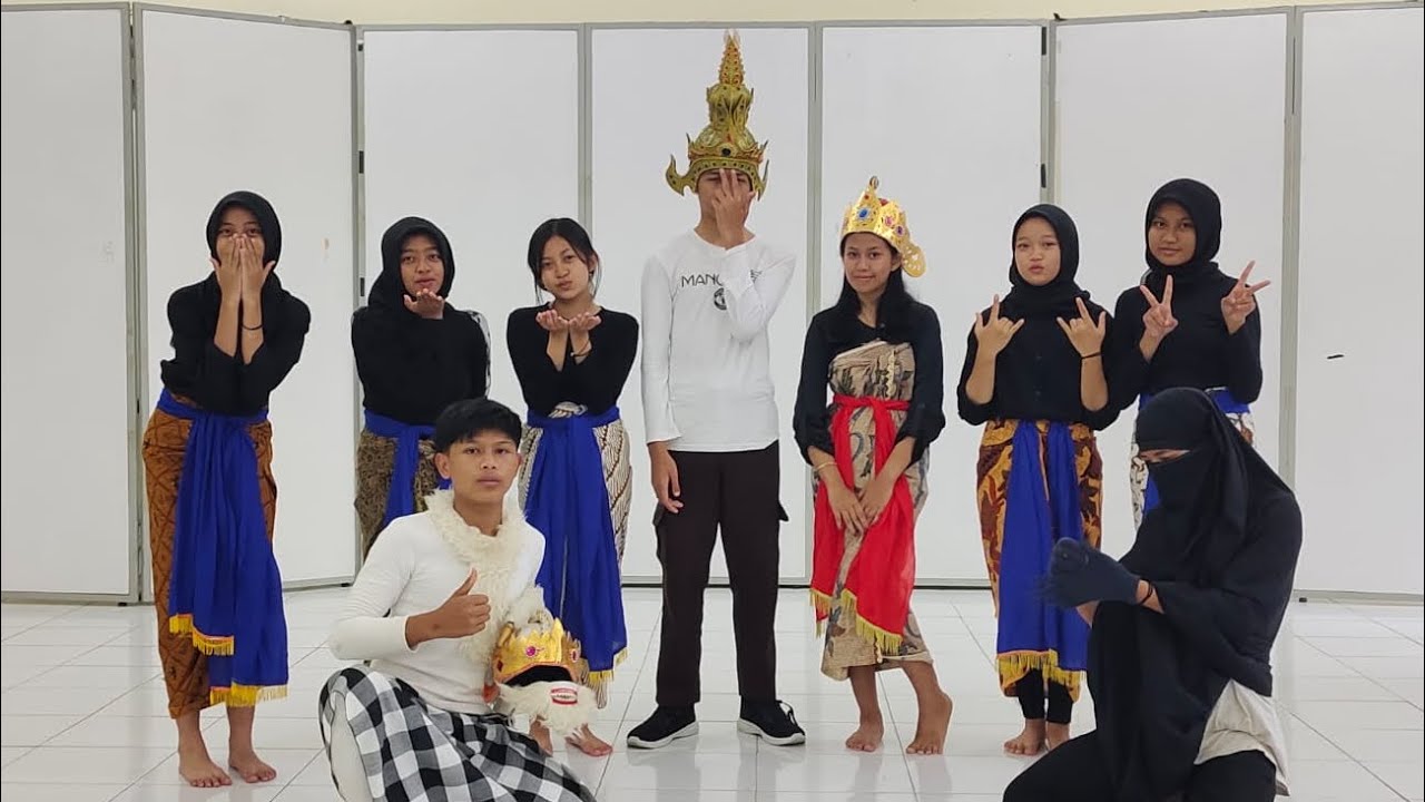 TARI KREASI SENDRATARI RAMAYANA PRAMBANAN - YouTube