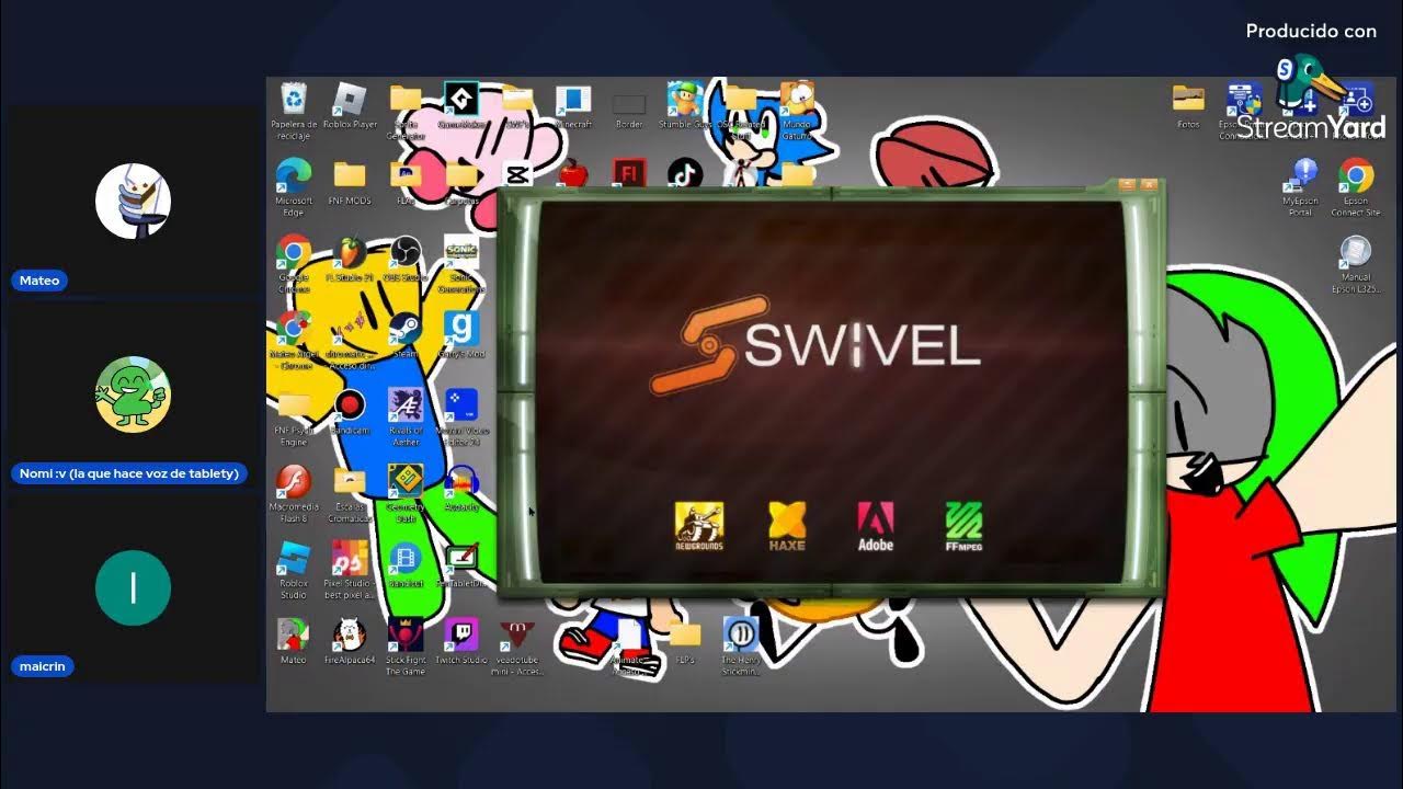 Animando objetos idiotas 6 xd - YouTube