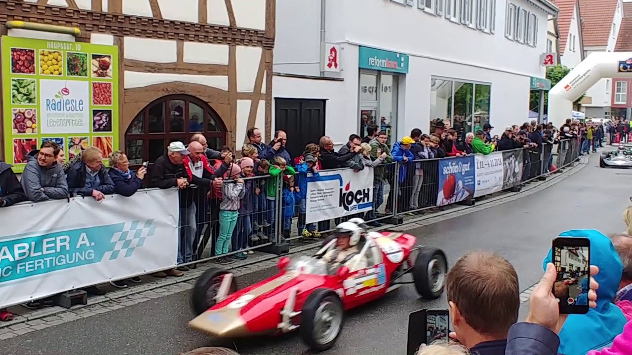 Neuffen Historisches Bergrennen 🏎 2018 - YouTube