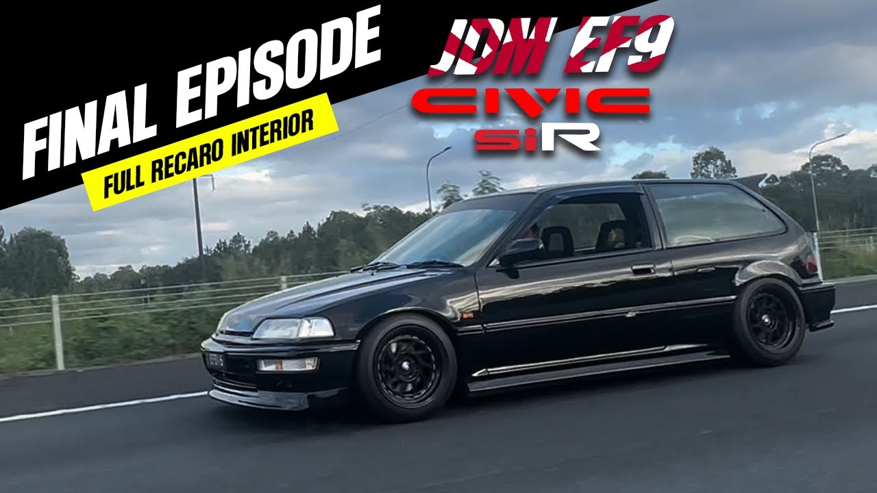 Honda Civic EF9 Build - Interior (Final Episode) - Episode 6 - YouTube