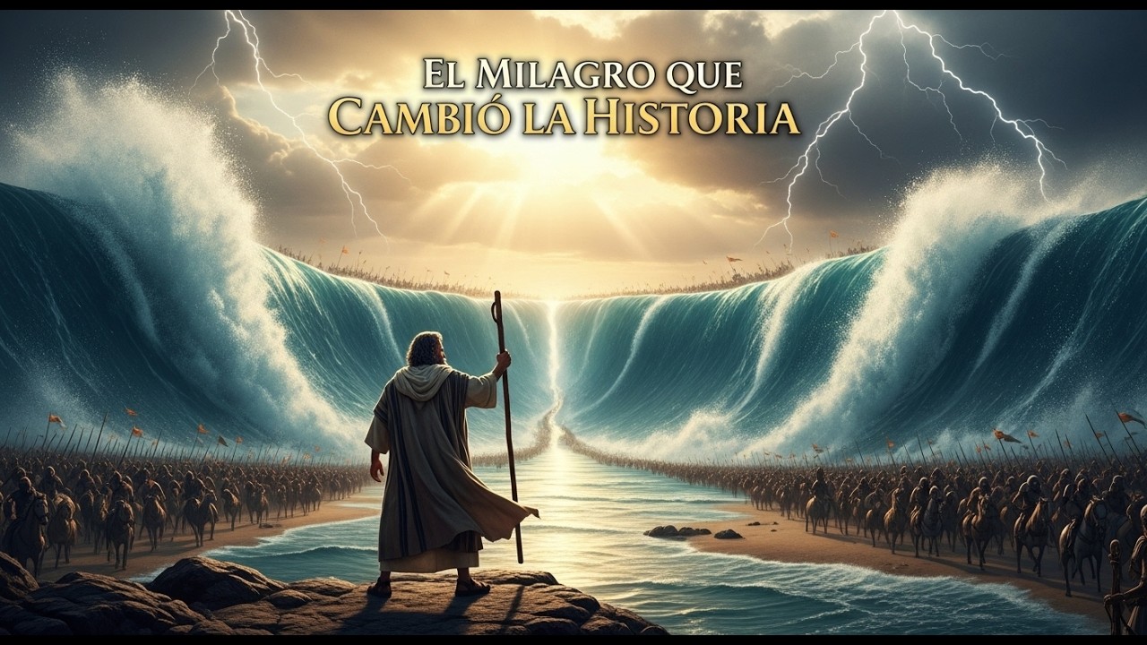 Moisés y la Apertura del Mar Rojo – La Historia Épica de Fe y Libertad ...