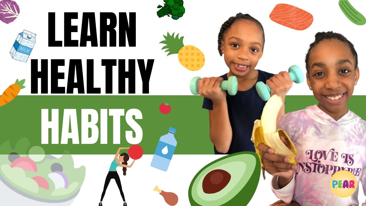 Sing-along and Learn Healthy Habits! | National Nutrition Month - YouTube