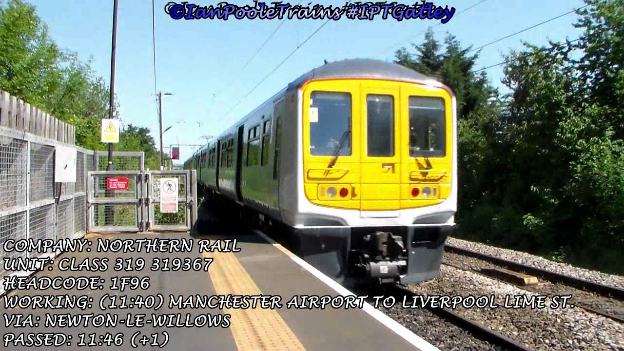 Season 8, Episode 307 - Trains at Gatley station - YouTube