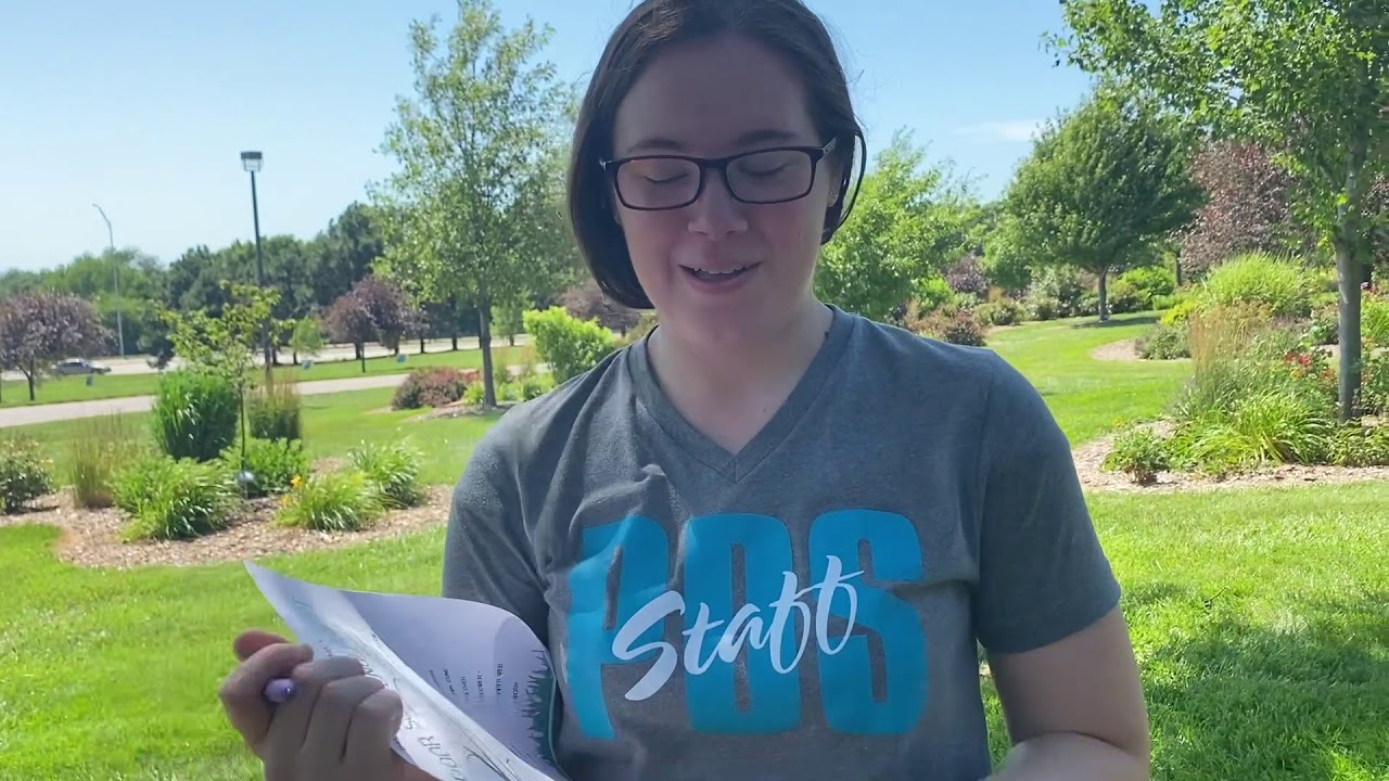 Backyard Bible Day #1!!! | St Marks Kids Ministry - YouTube