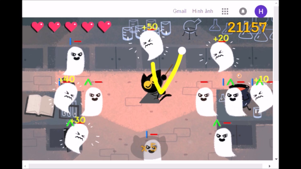 Game Google Halloween 2016 YouTube game-google-halloween-2016-youtube