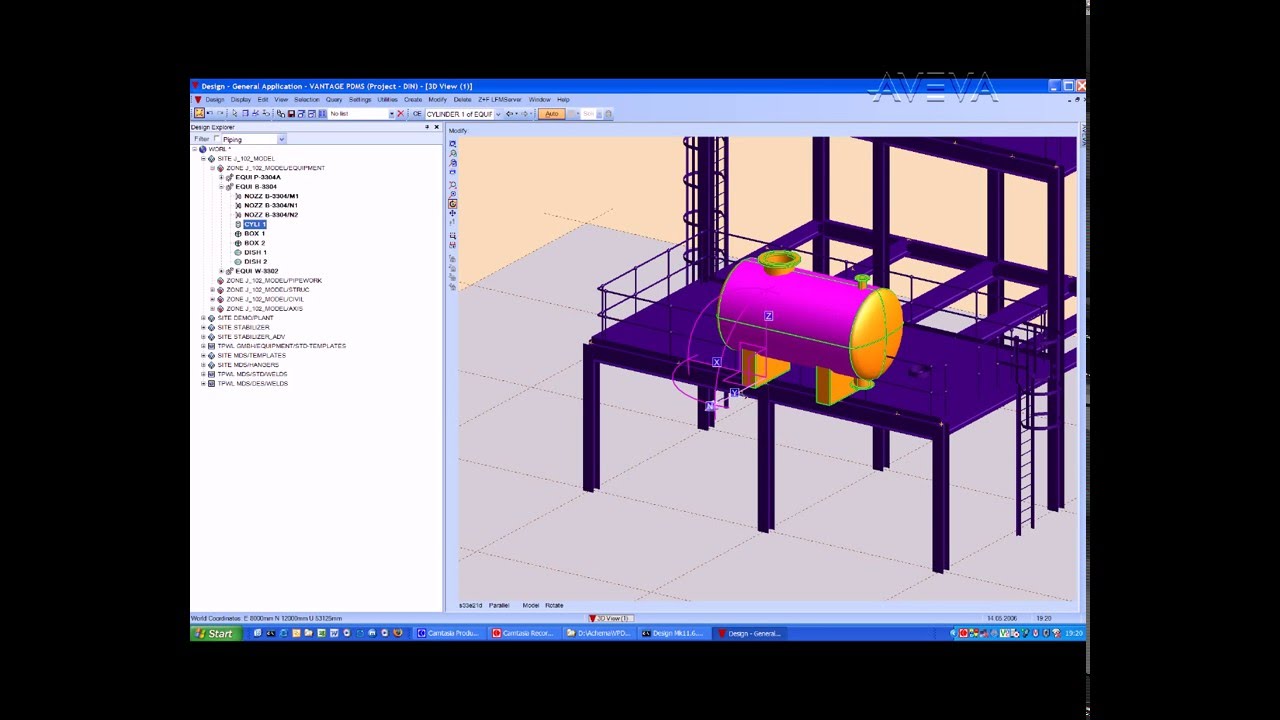PDMS video training series - Equipment module - YouTube