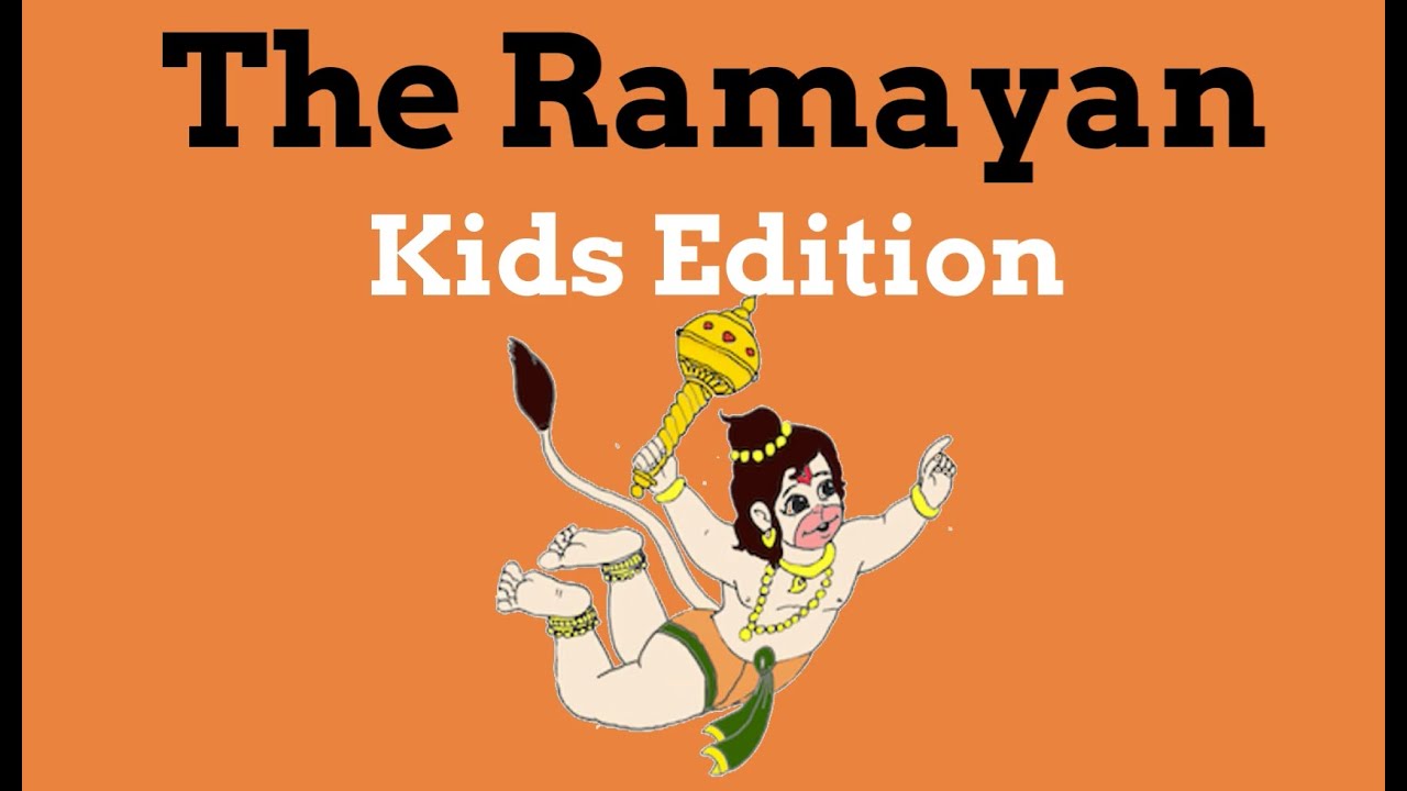 THE RAMAYAN in short [English] My 1st animation !!! - YouTube