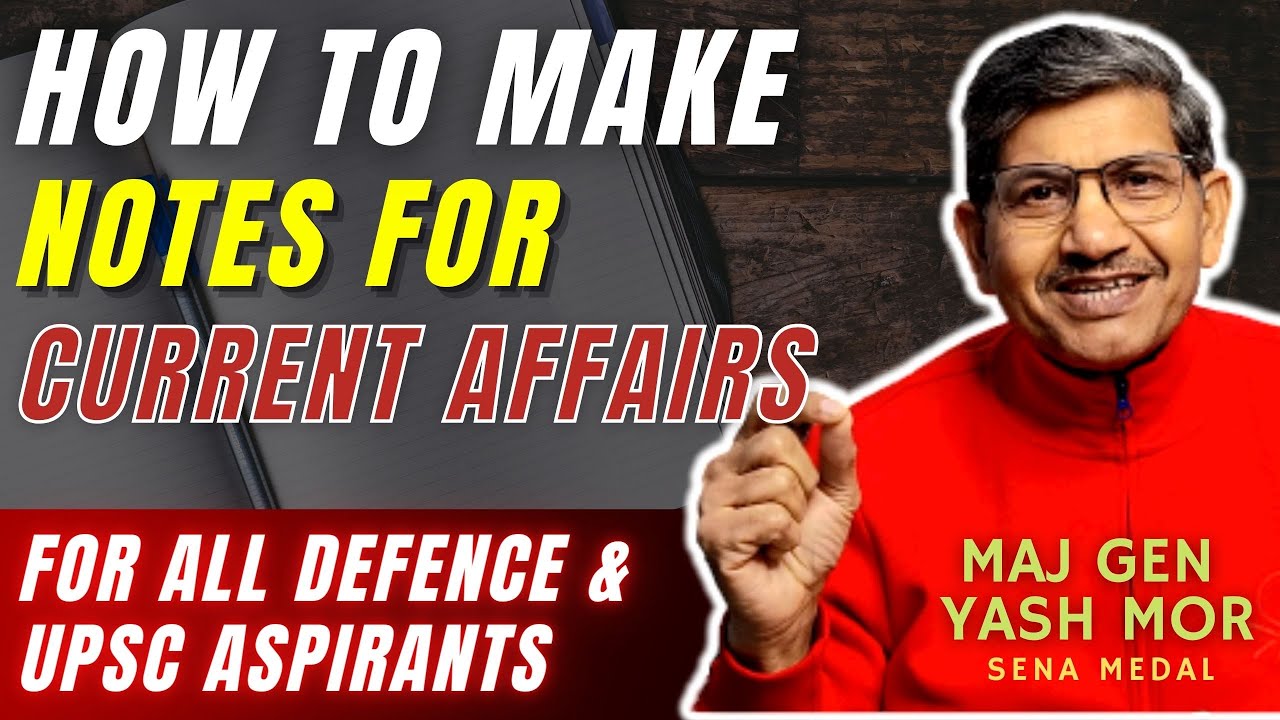 How To Make Notes For Current Affairs Proper Note Making Strategy How To Make Notes For Current Affairs Proper Note Making Strategy