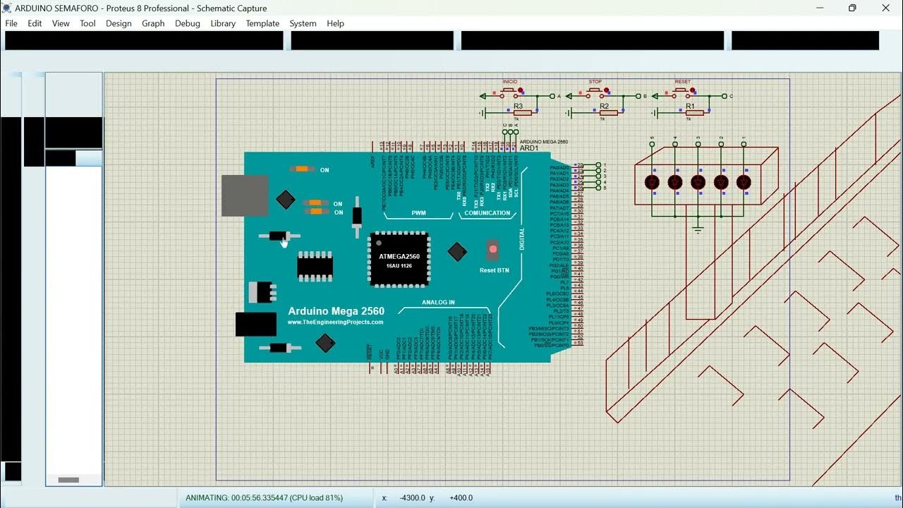 COMO METER CODIGO EN PROTEUS - YouTube