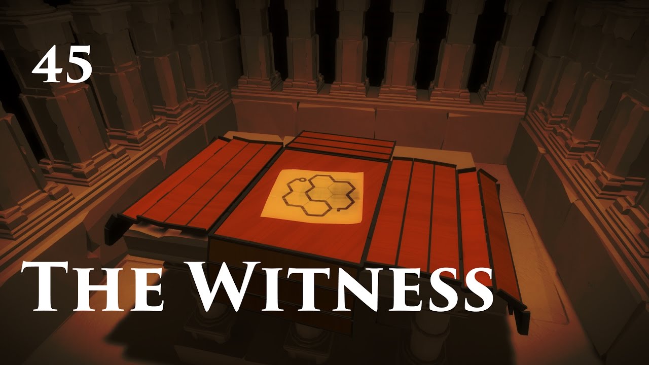 The Witness - Puzzle Game - 45 - YouTube